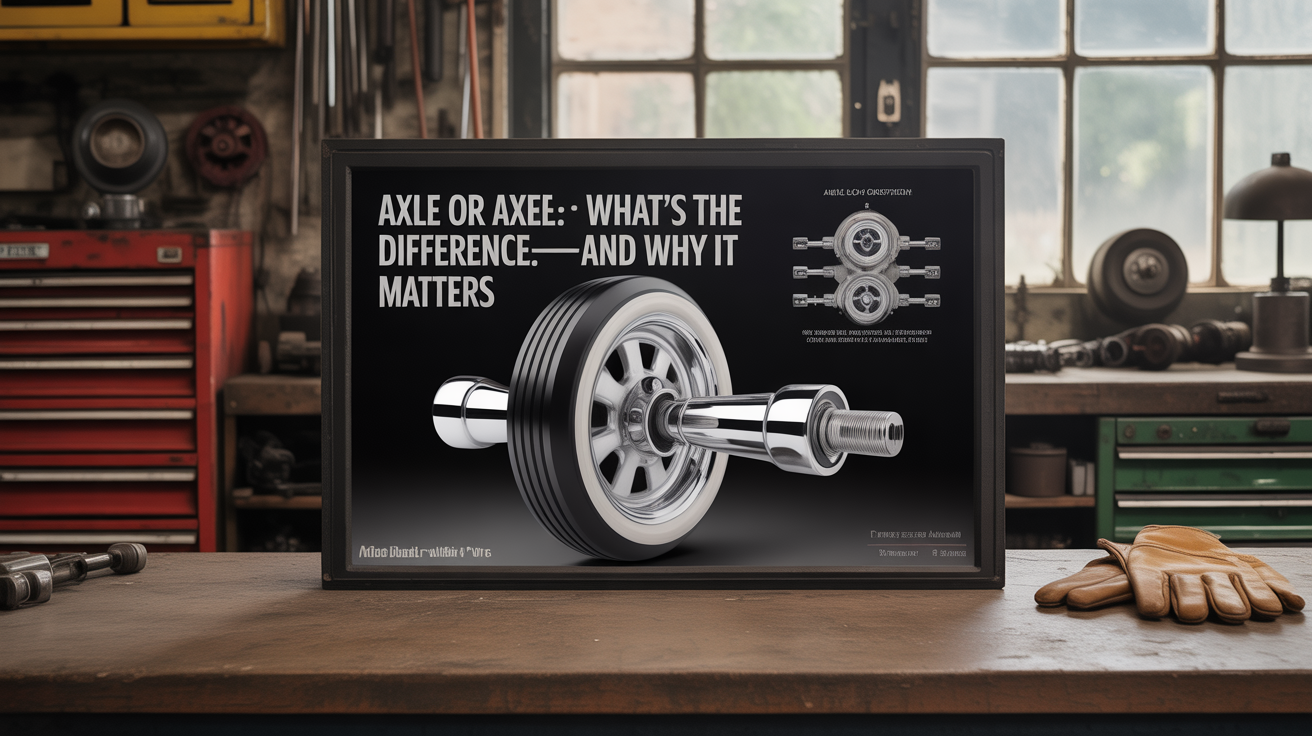 Axle vs Axel: Key Differences ExplainedGrammarpost