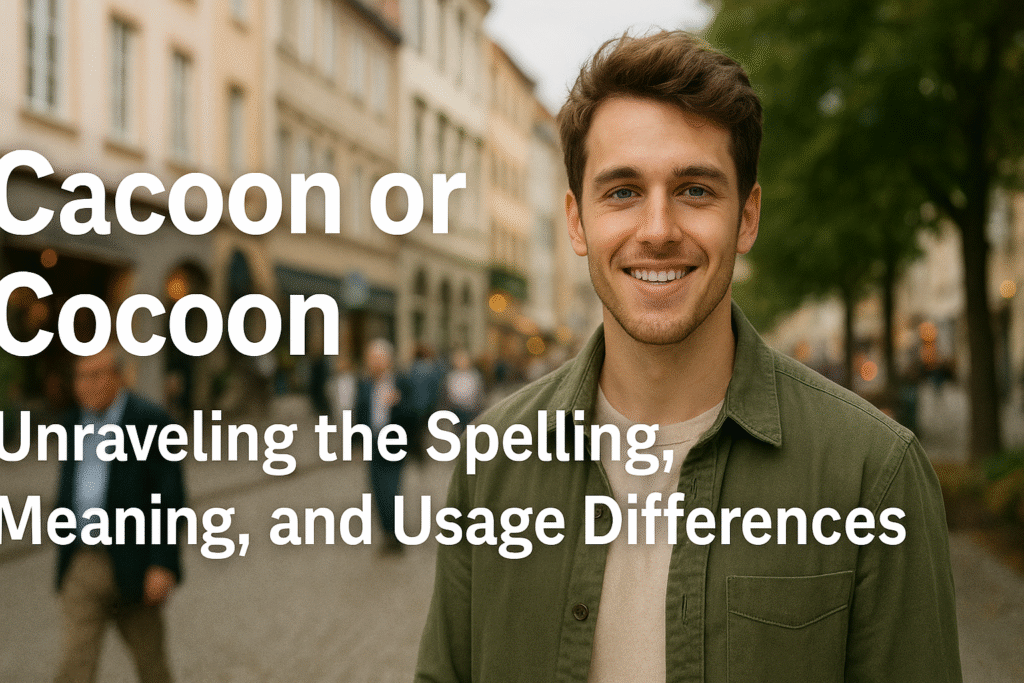 Cacoon or Cocoon: Spelling & Usage ExplainedGrammarpost