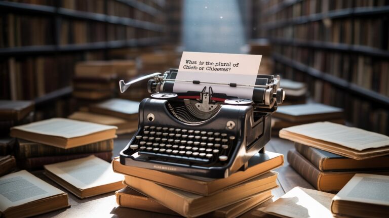 What Is the Plural of Chief: Chiefs or Chieves?Grammarpost