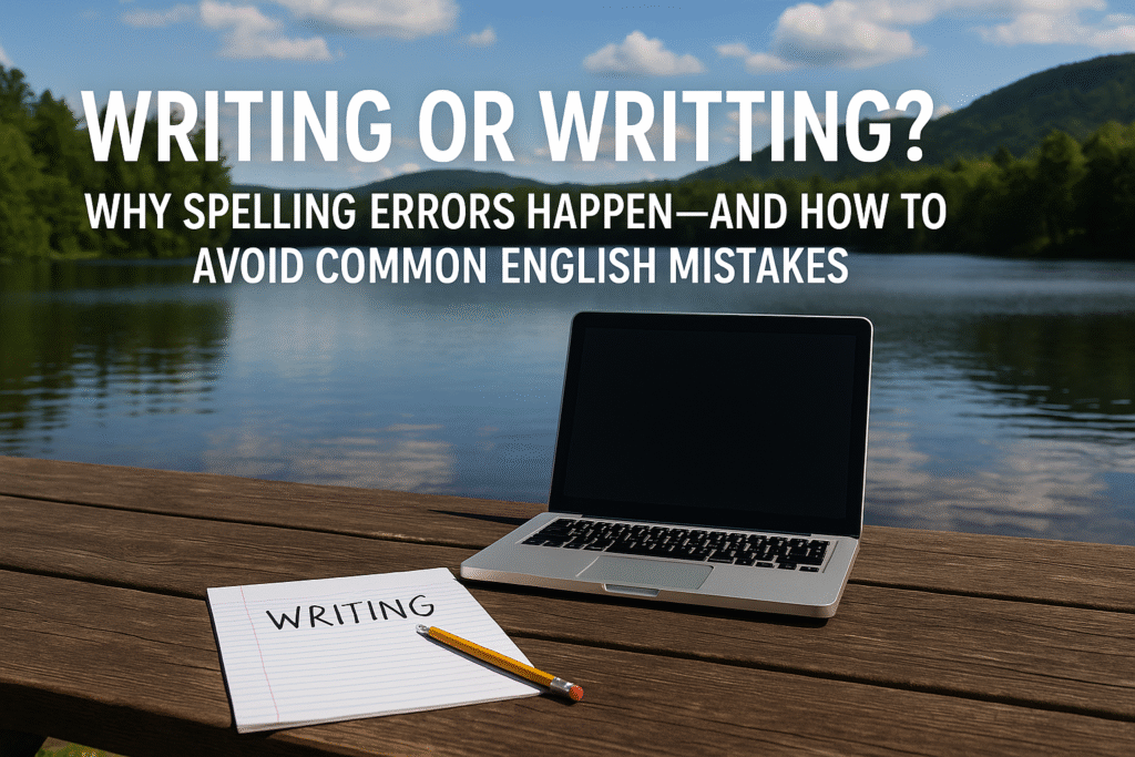 Writing or Writting? Avoid Common English Spelling MistakesGrammarpost